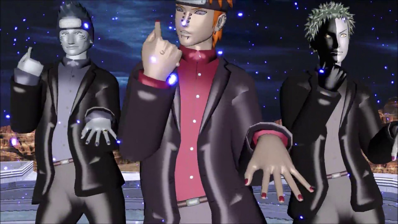 MMD Naruto 】 Akatsuki 『 BBoom BBoom 』 - YouTube