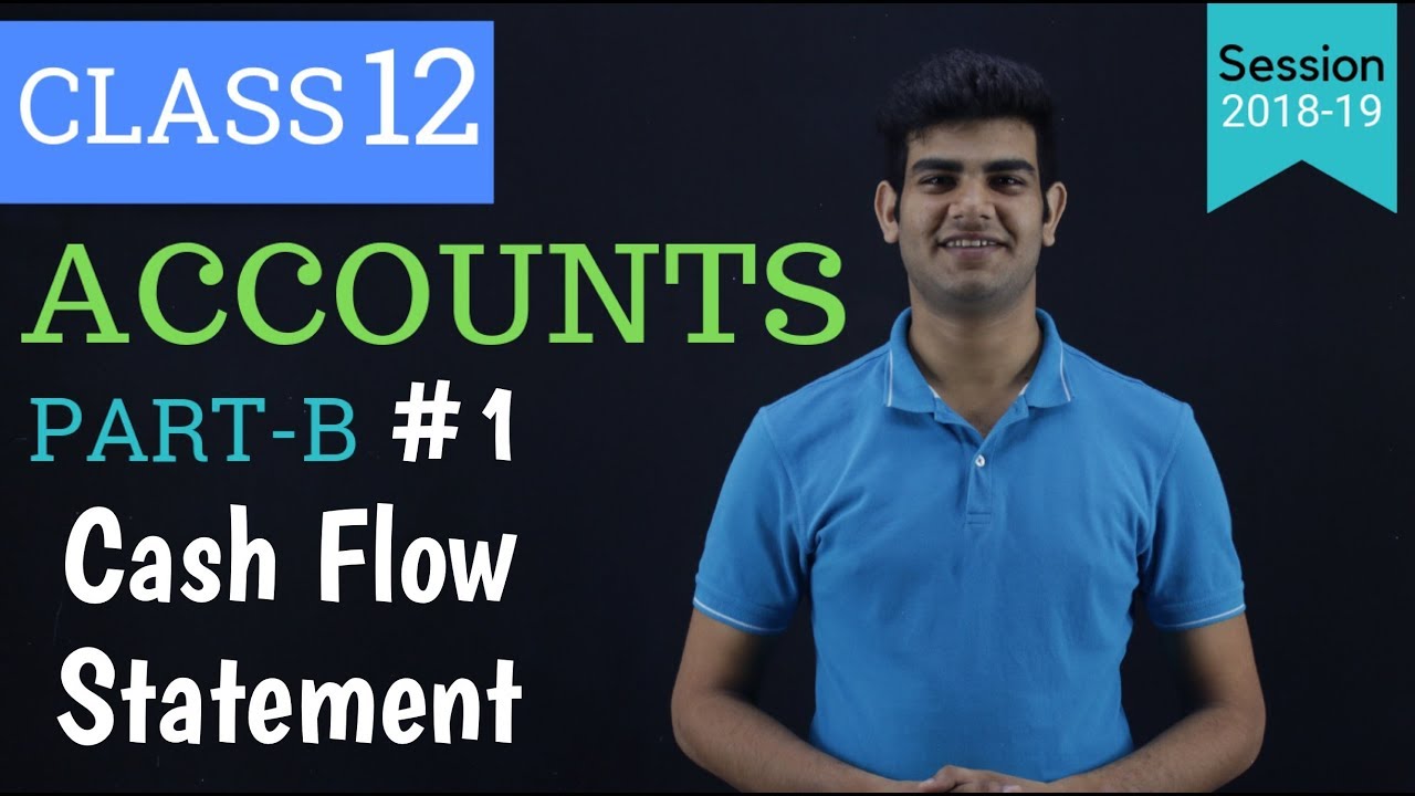 class 12 cash flow statement - YouTube