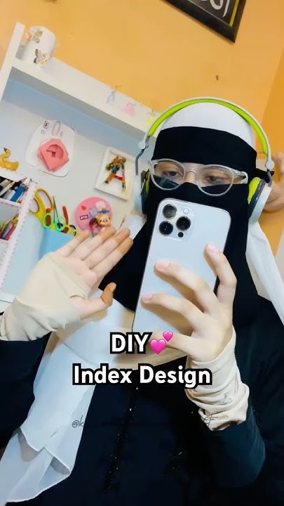 How to make index page / Index design for project file #shorts #youtube ...