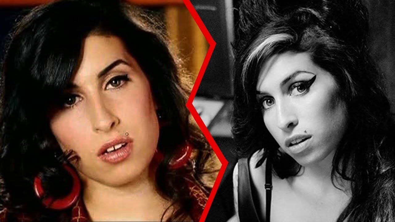 The Evolution of Amy Winehouse - YouTube