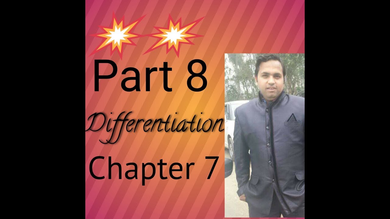 Problems Based on Substitution in ITF Differentiation(Part 8)(Class ...