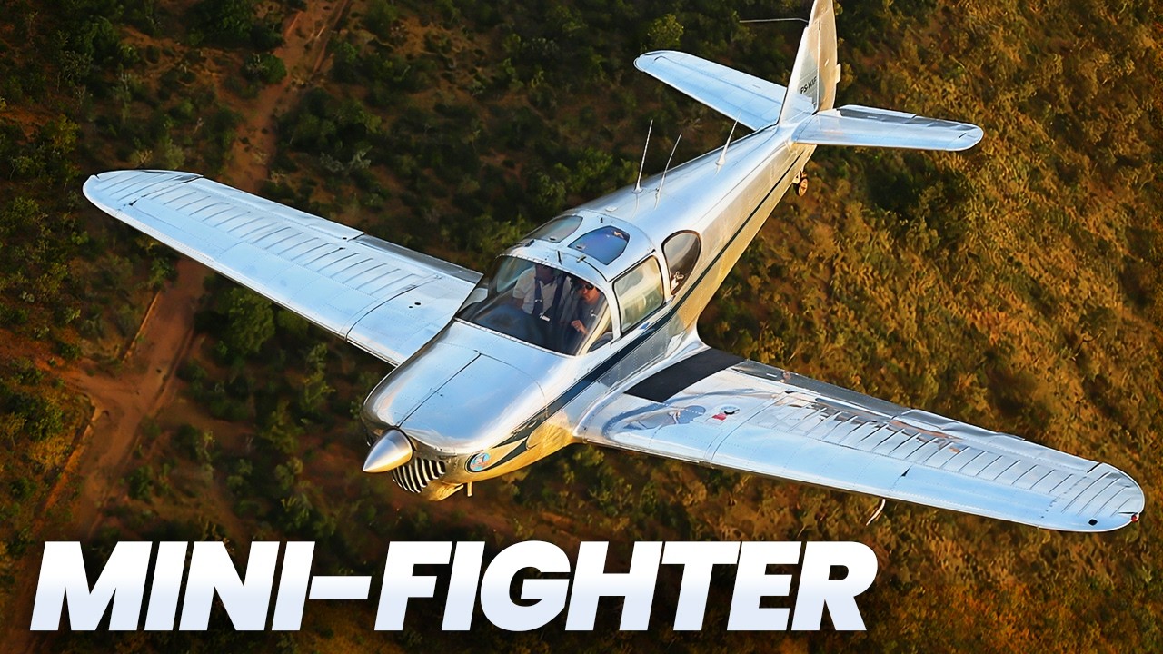 Your Very Own Miniature Fighter Plane - YouTube