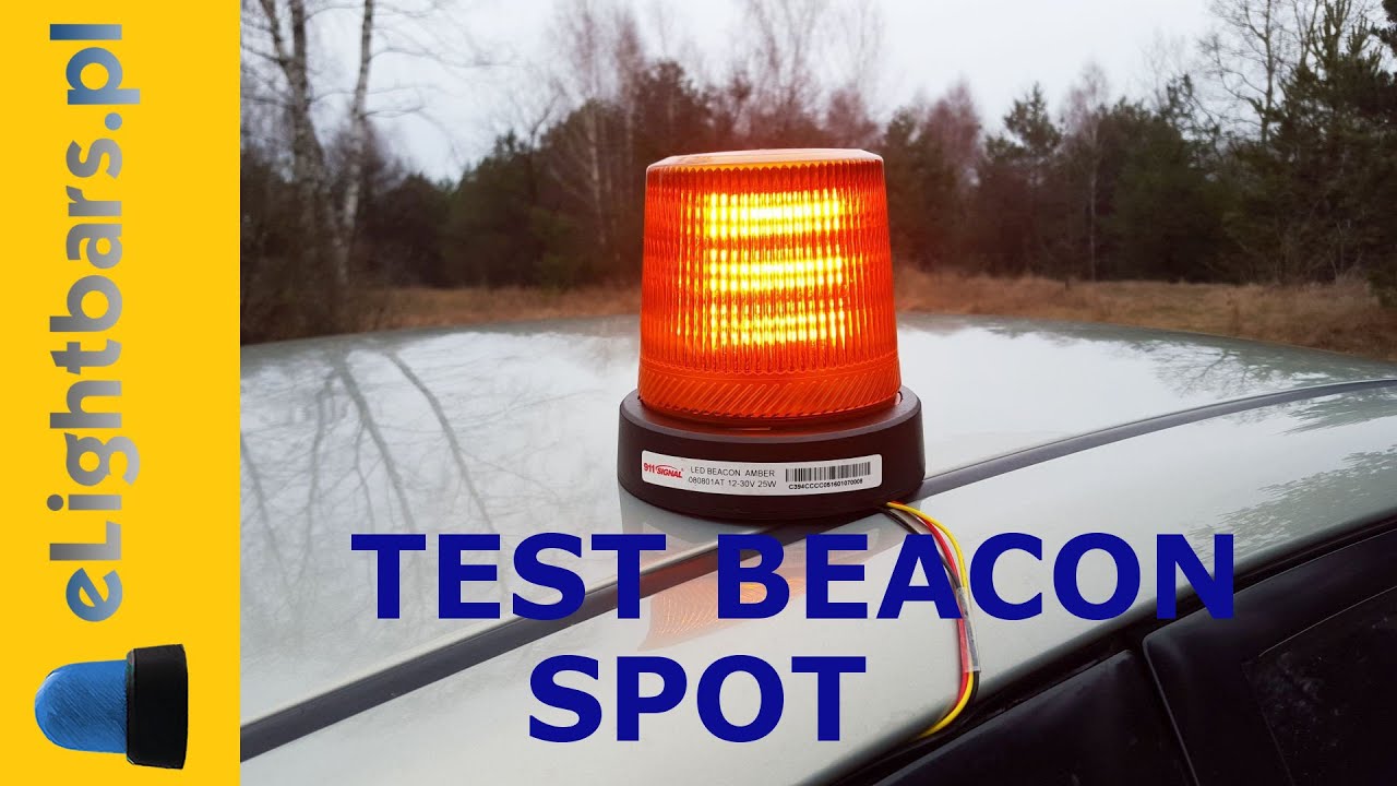 Test beacon 911Signal - SPOT [FULL HD] - YouTube
