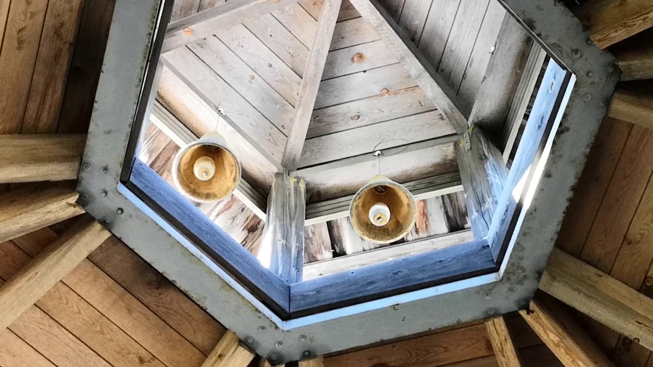 CHURCH IS HAUNTED (TWO BELLS MOVED BY ITSELF) - YouTube