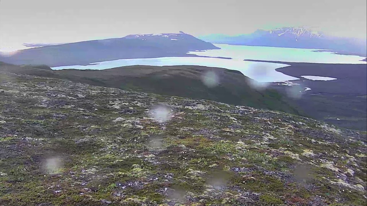 Dumpling Mountain - Katmai National Park Cam 06-27-2018 07:03:21 - 08: ...