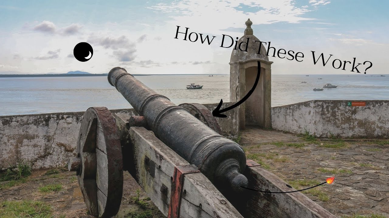 How Do Cannons Really Work? - YouTube