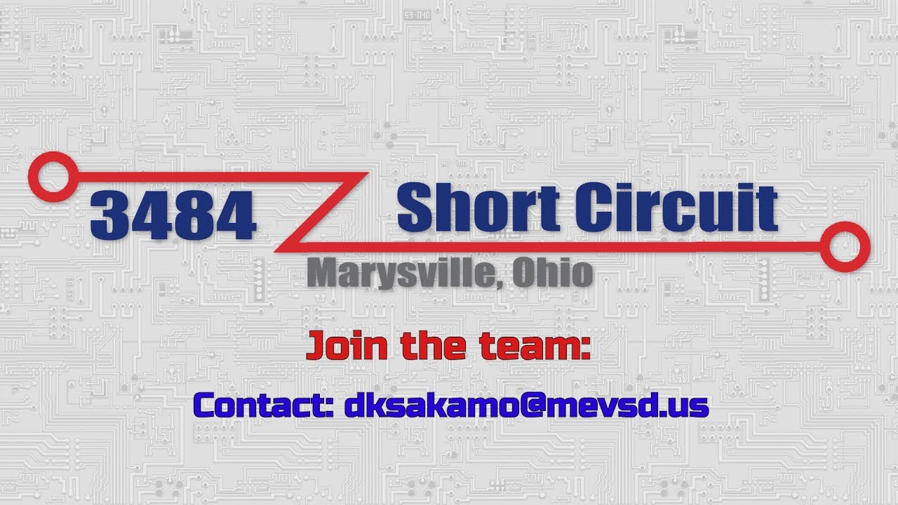 FIRST Robotics Competition - Team 3484 Short Circuit - YouTube