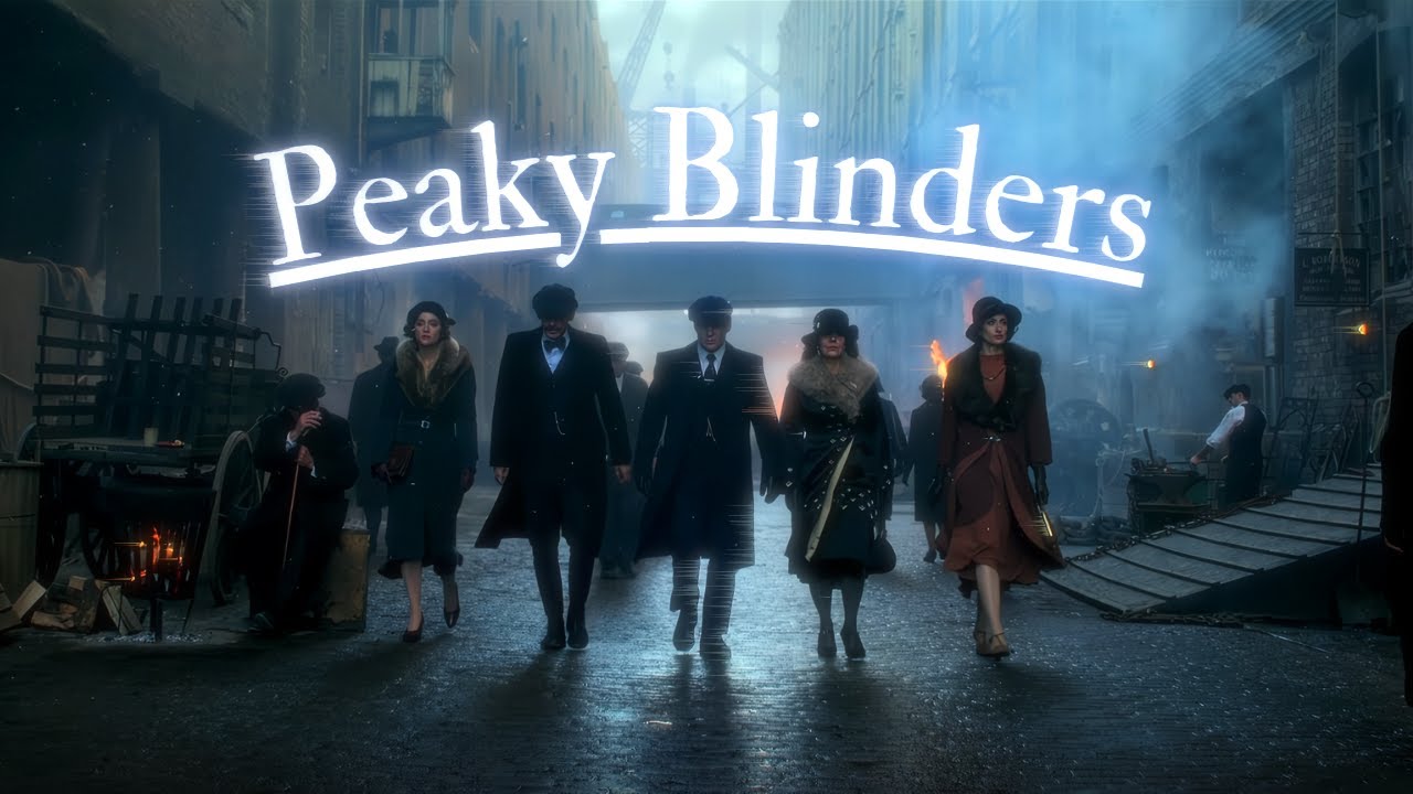 Peaky Blinders - Shadow Lady x Metamorphosis [4K] - YouTube