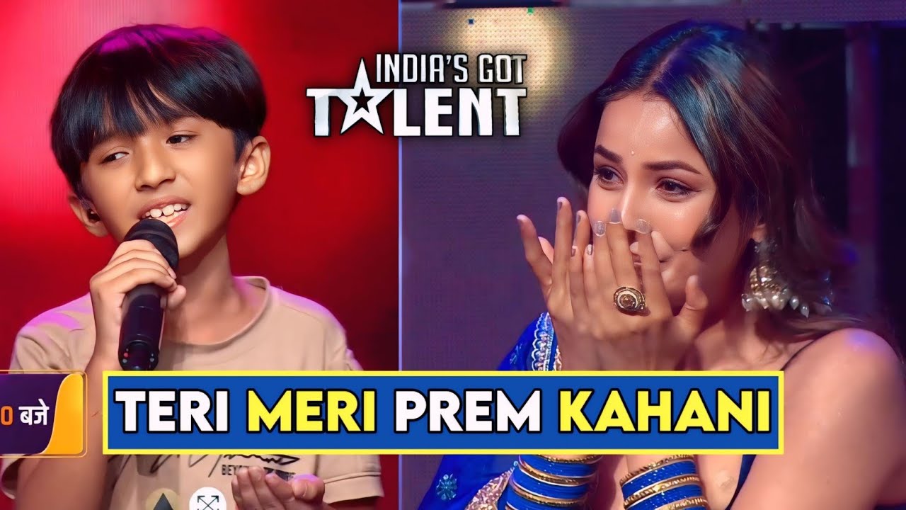 Krish Mondal की Singing सुनकर Shehnaaz Gill के आँखों में आए आँसू 😭 ...