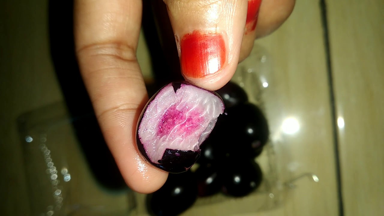 Review Jambu Keling. Di kota kalian ini buah apaa?? - YouTube