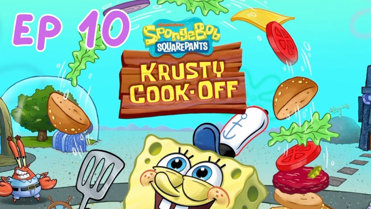 Order Up!! 🥩🍖🥦 BBQ Edition ll Spongebob EP 10 - YouTube