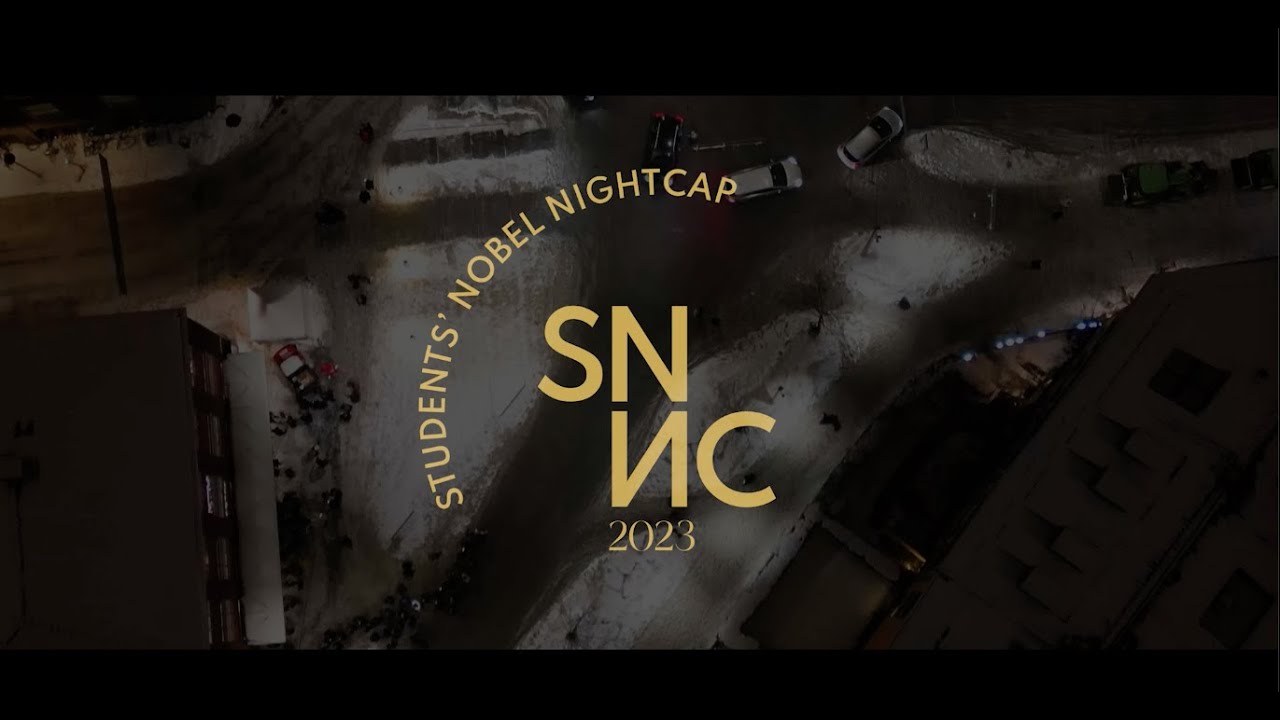 Students' Nobel NightCap 2023 Aftermovie - YouTube