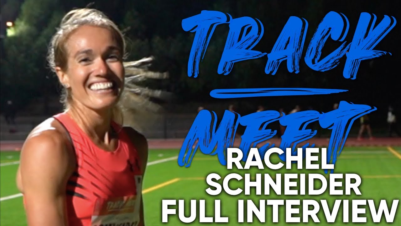 Rachel Schnider Runs 4th Fastest 5000m Time in 2021 (14:52.04) - YouTube