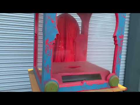 Zoltar Machine Replica From BIG Part 1 - YouTube