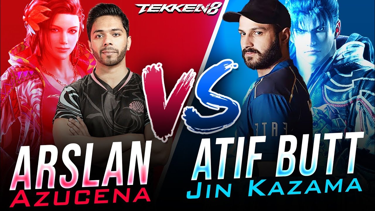 Atif's Jin is very aggressive - Arslan Ash (Azucena) VS Atif Butt (Jin) - FT 5 - YouTube