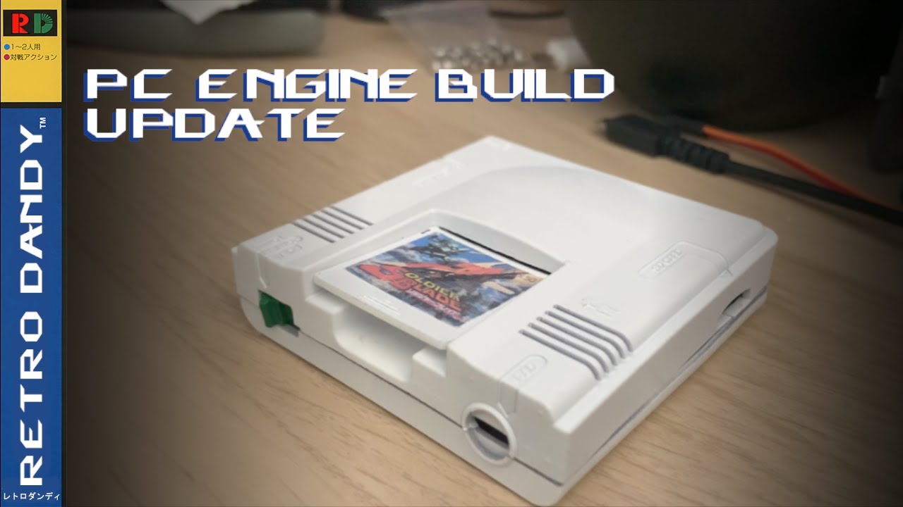 PC Engine Pi Zero Build: UPDATE! - YouTube