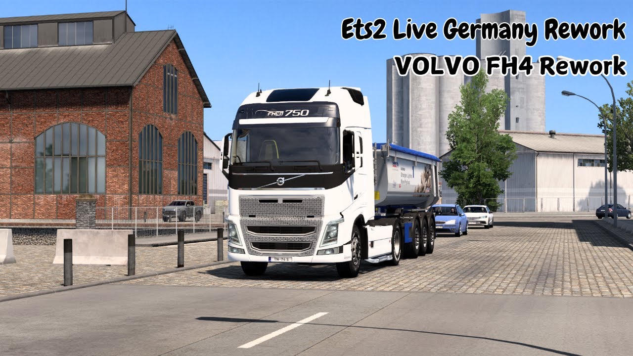 🚛 ETS2 Live: Update 1.53 – Germany Rework & Volvo FH4 Revamp! - YouTube