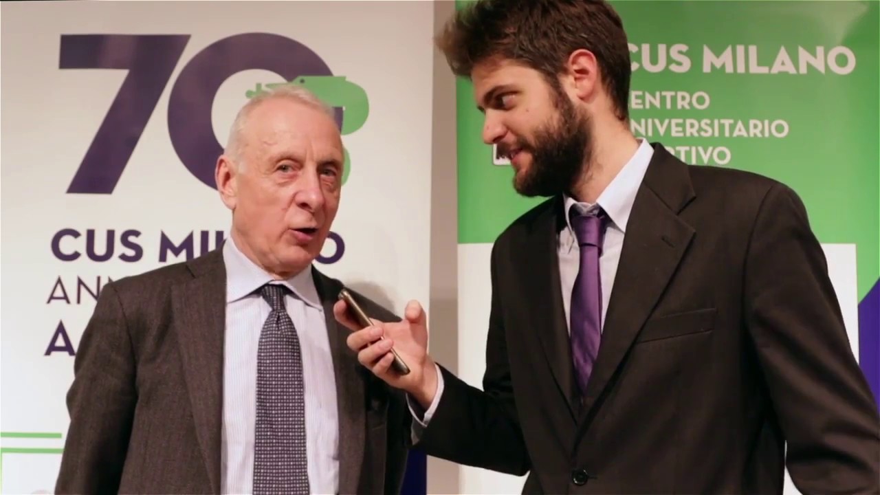 Volo dei Talenti 2016 - Intervista Alessandro Castelli, Presidente CUS ...