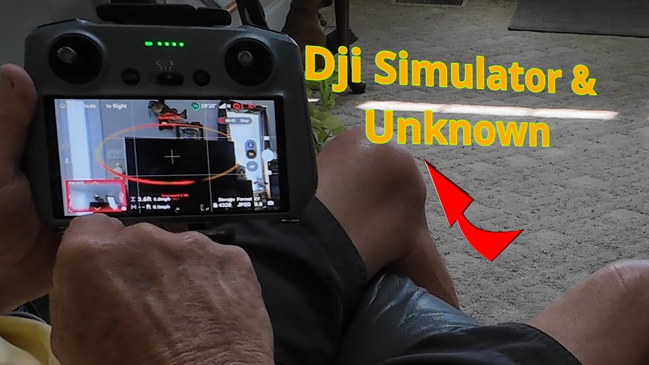 Dji RC 2 Simulator and Unknown - YouTube