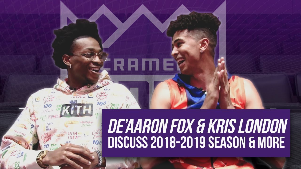 De'Aaron Fox & Kris London discuss how the Kings improve, his All-Time ...