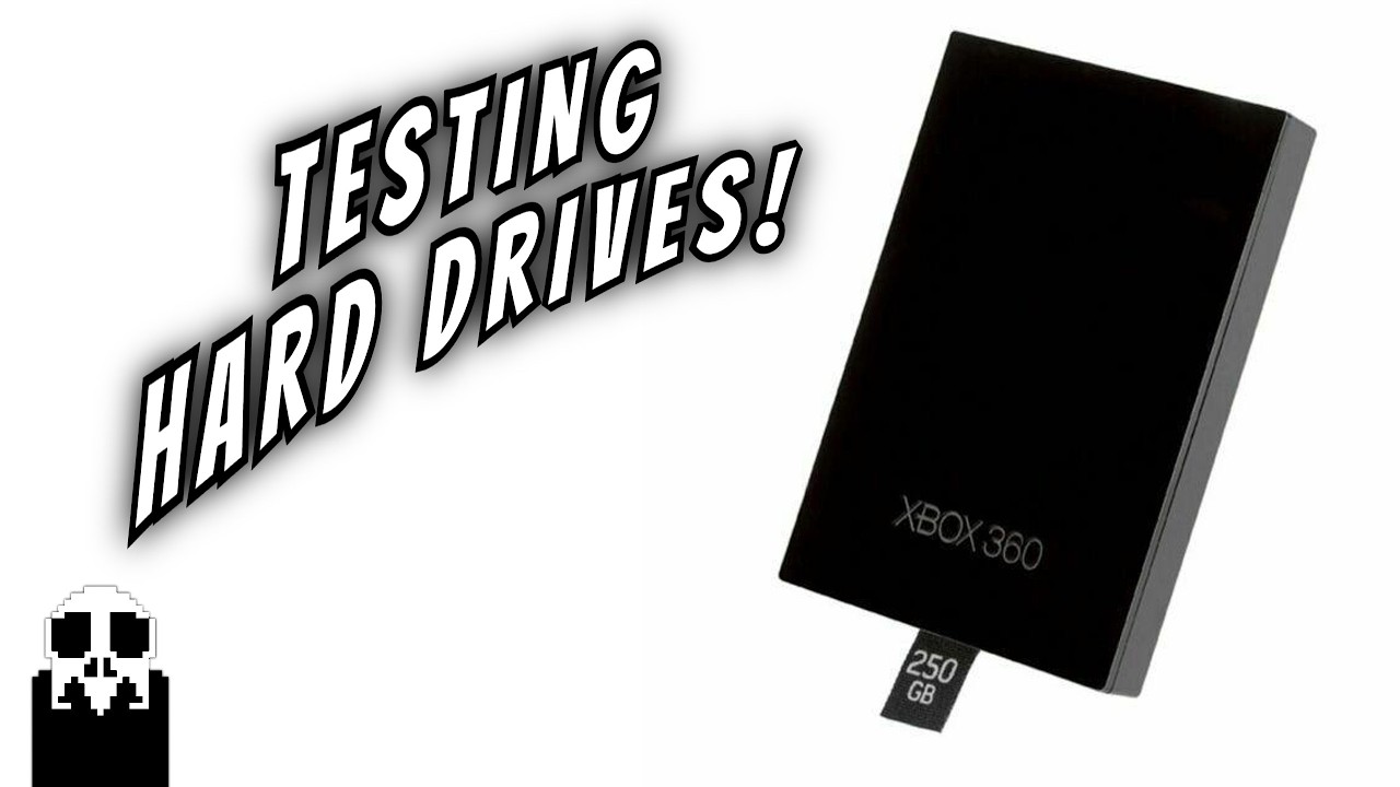 TESTING XBOX 360 HARD DRIVES! - YouTube