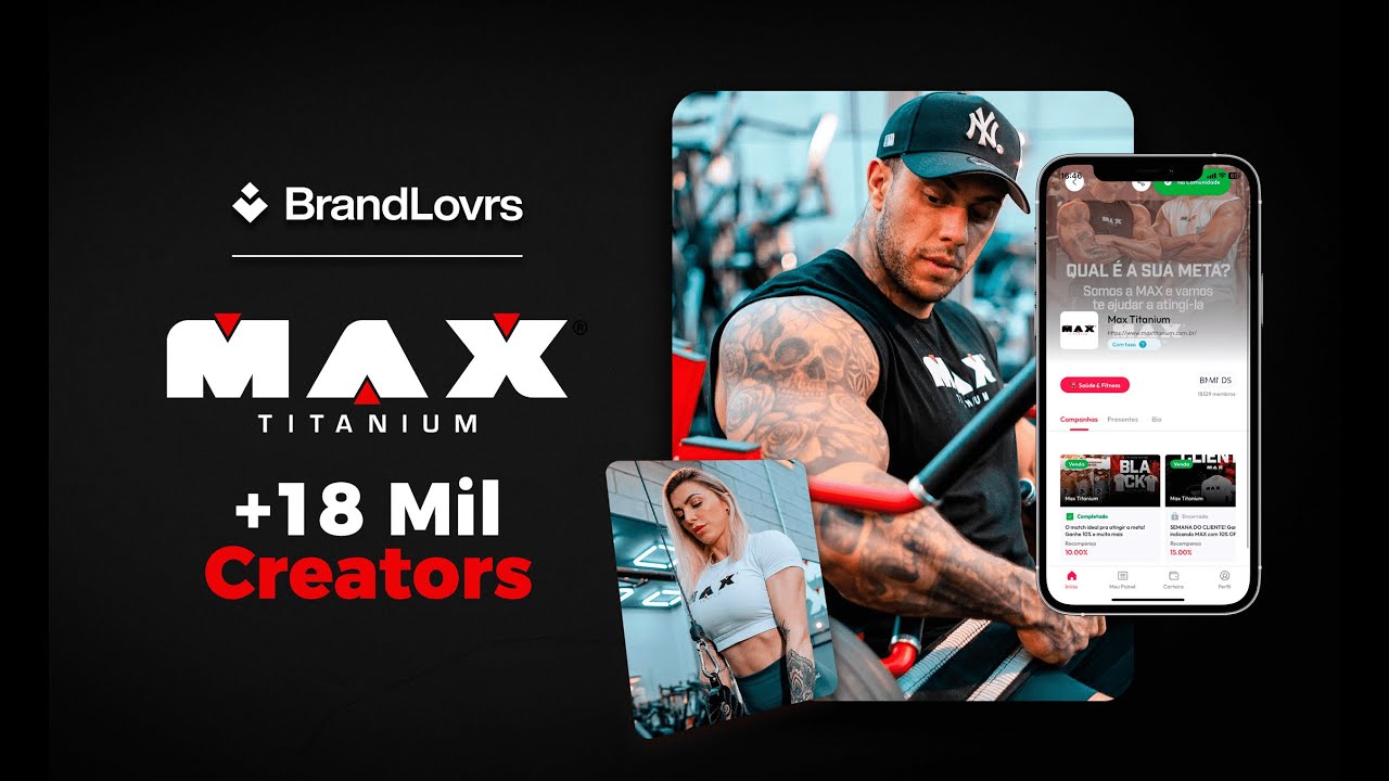 Max Titanium e seus 18 mil Creators: Um Case de Sucesso BrandLovrs - YouTube