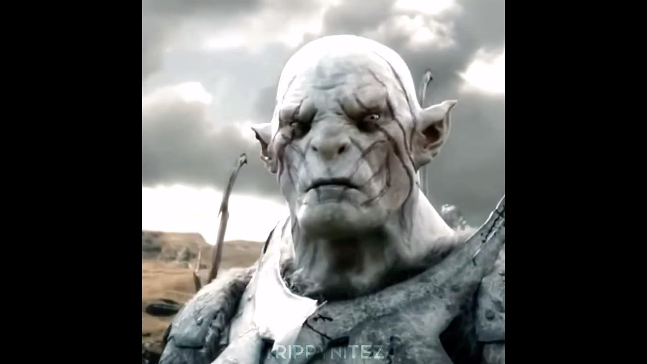 Azog the Defiler || pale orc || the hobbit - YouTube