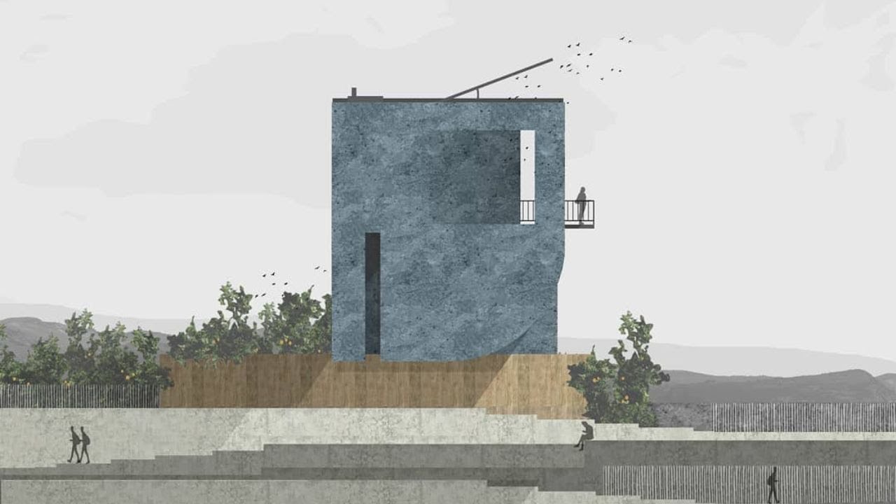 20 Minimal architecture illustrations part 3 - YouTube