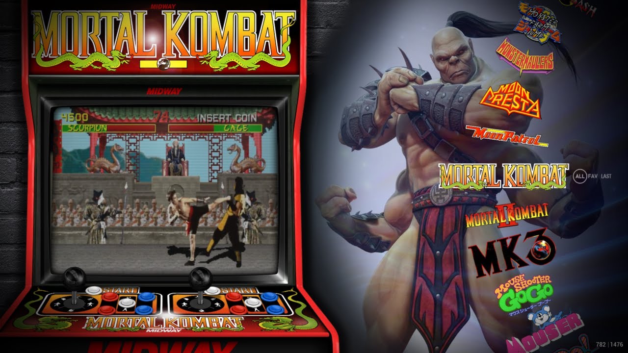 CoinOps Next 2 - Arcade Standalone Build - 1476 Games - YouTube