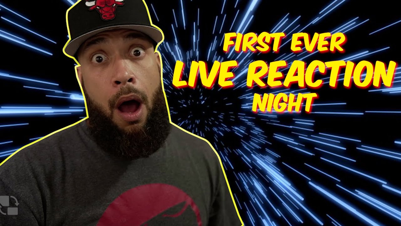1st LIVE Reaction Night - YouTube