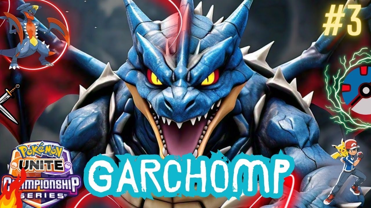 | Garchomp GAMEPLAY |😎 Unstoppable Pokémon| - YouTube
