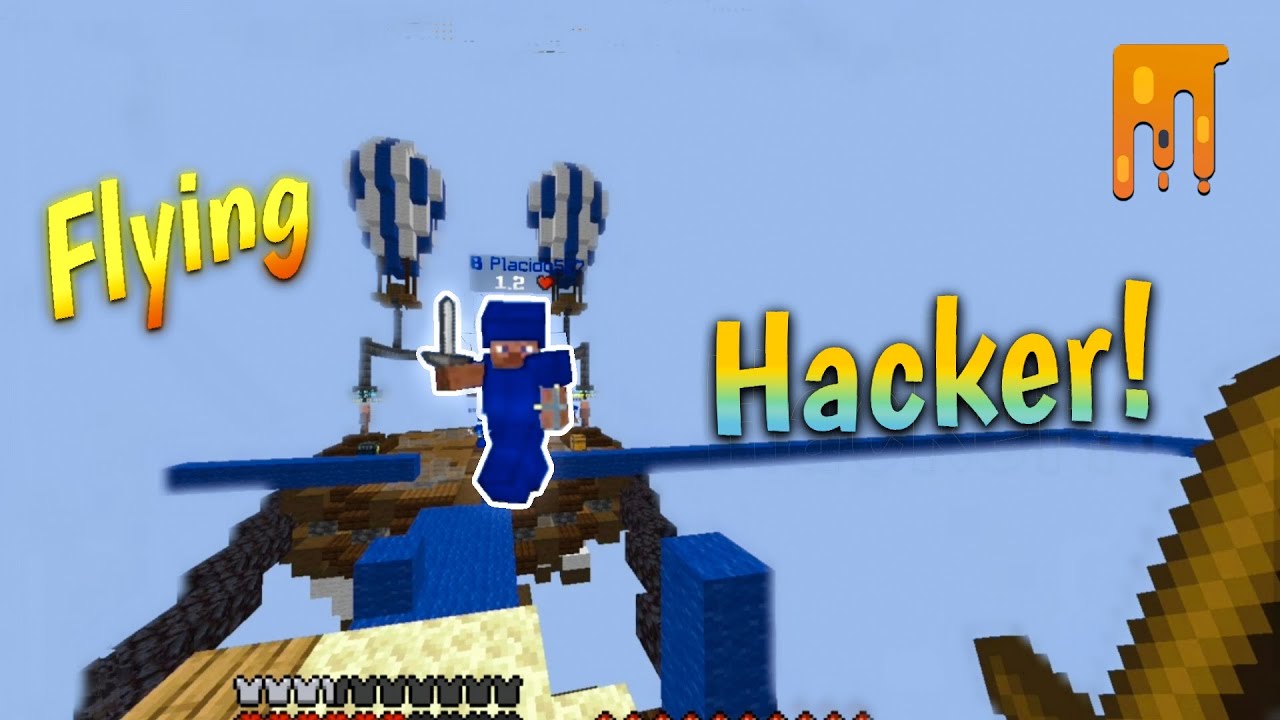I Found Hacker In Bed Wars | Nether Games | Black Spie | - YouTube