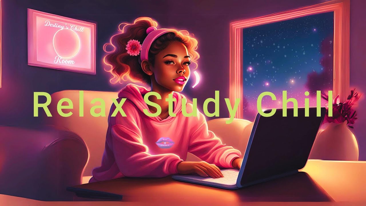 Relax Study & Chill... Snow Day with Music - YouTube