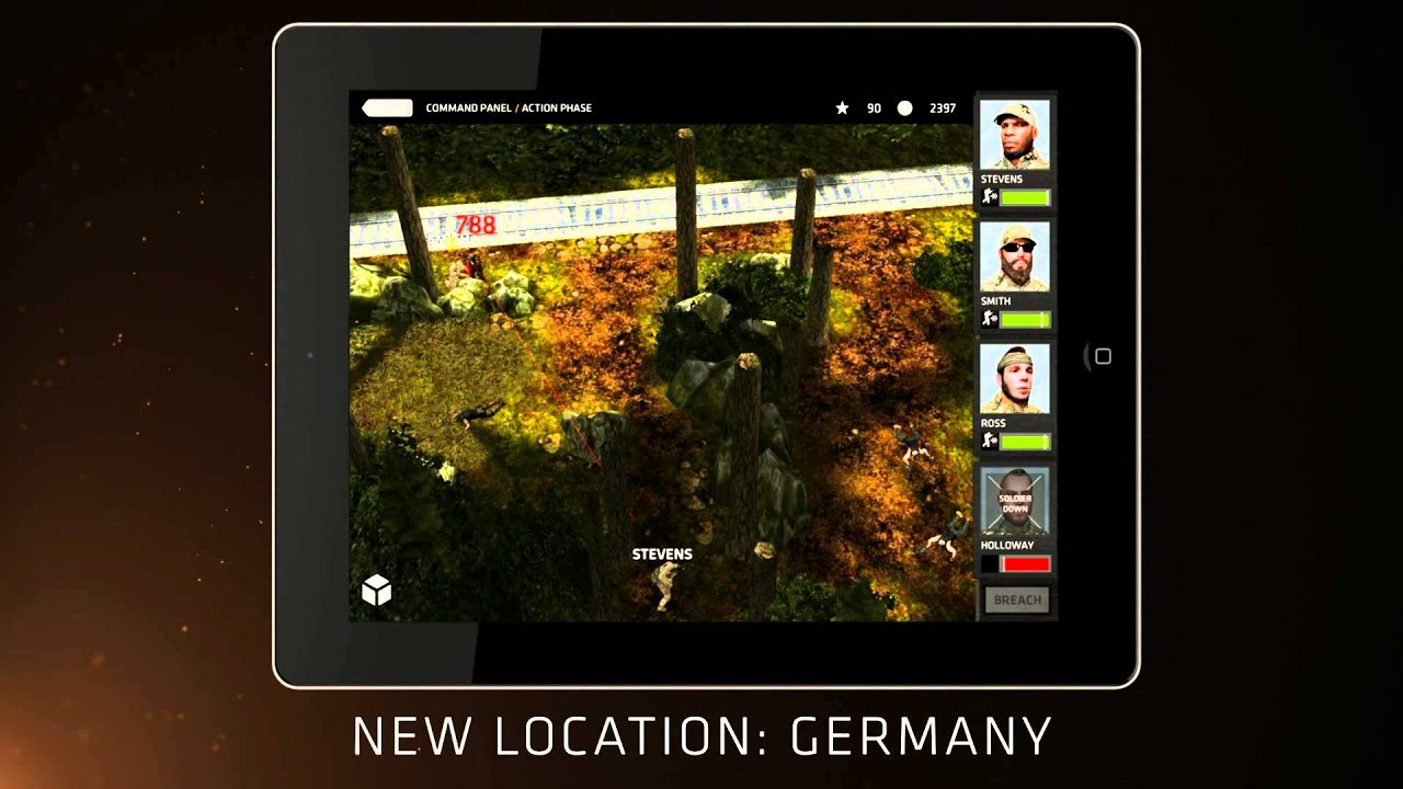 Breach & Clear Android Launch Trailer - YouTube