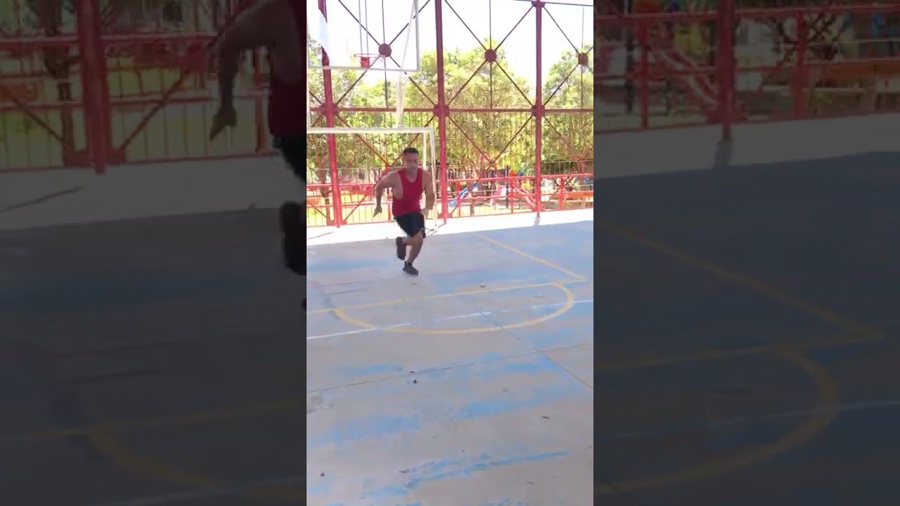 test de velocidad 50 metros - YouTube