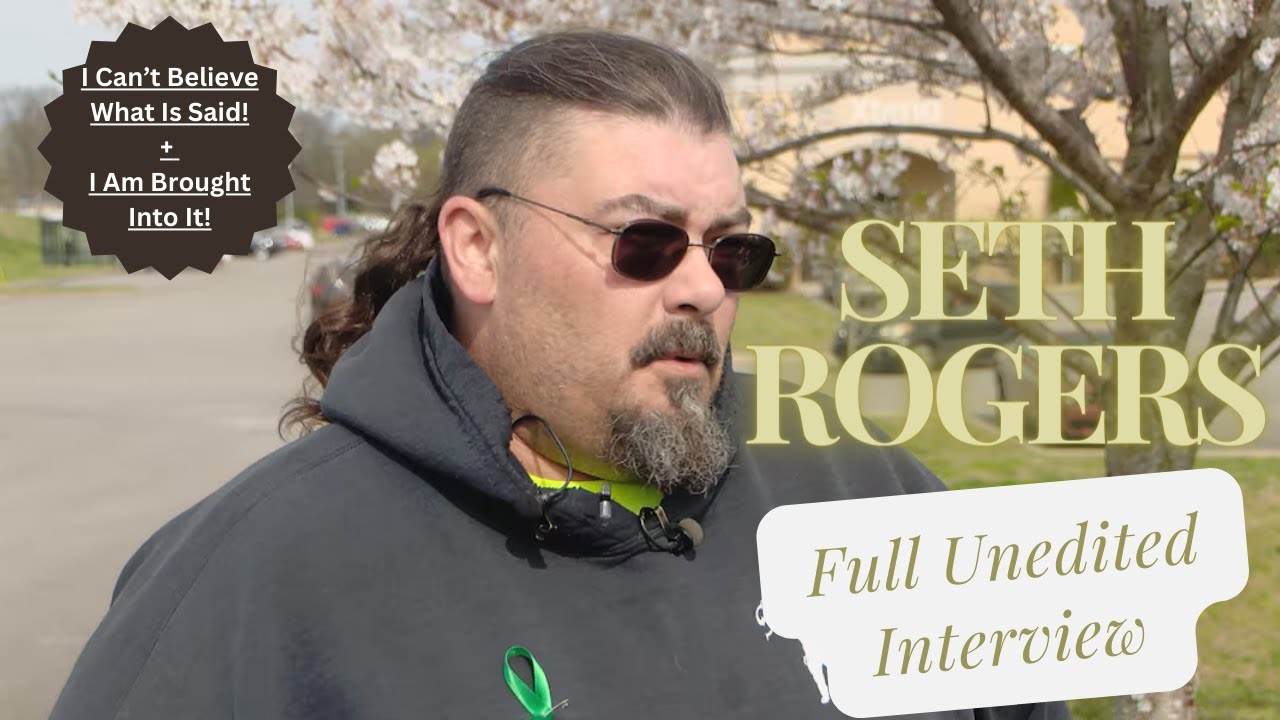 Seth Rogers Full Unedited "Interview" + My Reaction To My Name Being ...