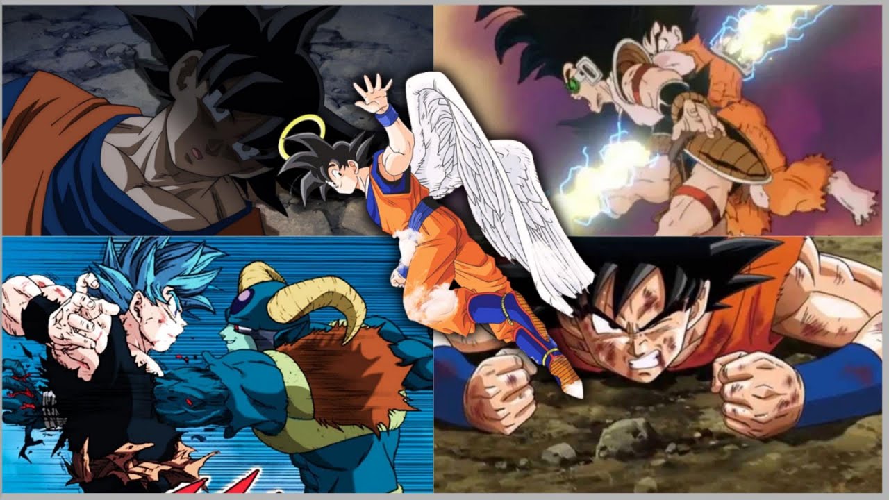 🤔 Cada muerte de Goku explicada: lo que realmente significaron 🤔 - YouTube