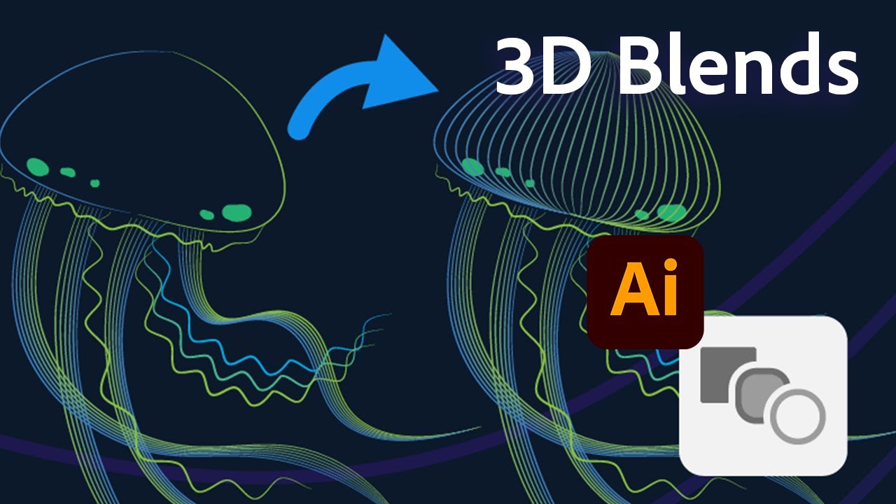 Add Depth To Objects Using 3D Blends In Illustrator On IPad YouTube add-depth-to-objects-using-3d-blends-in-illustrator-on-ipad-youtube