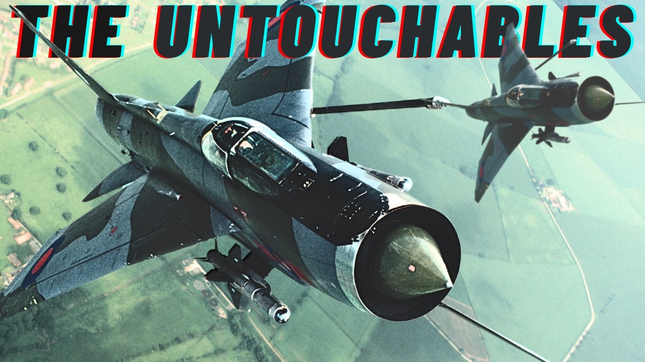 How Britain Built An Overpowered Interceptor Unlike Anything Else - The ...