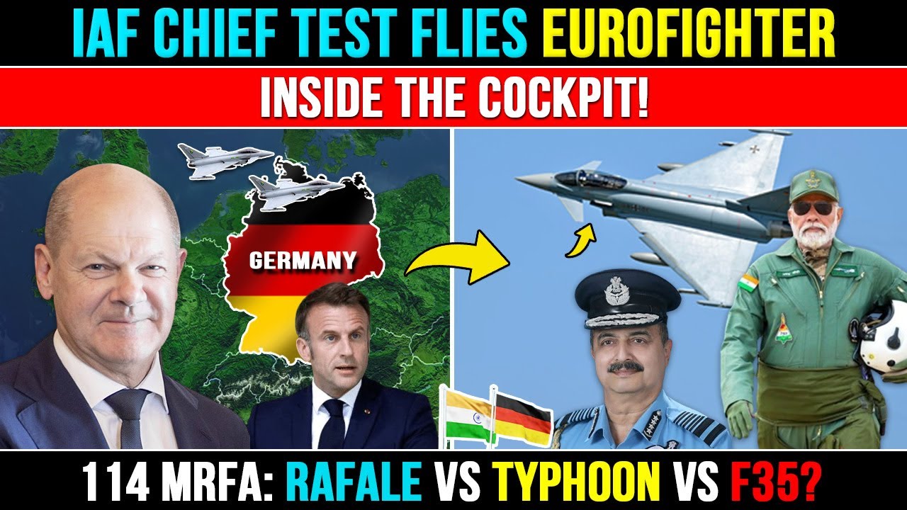 Will Indian Air Force pick Eurofighter Typhoon for 114 MRFA Deal ...