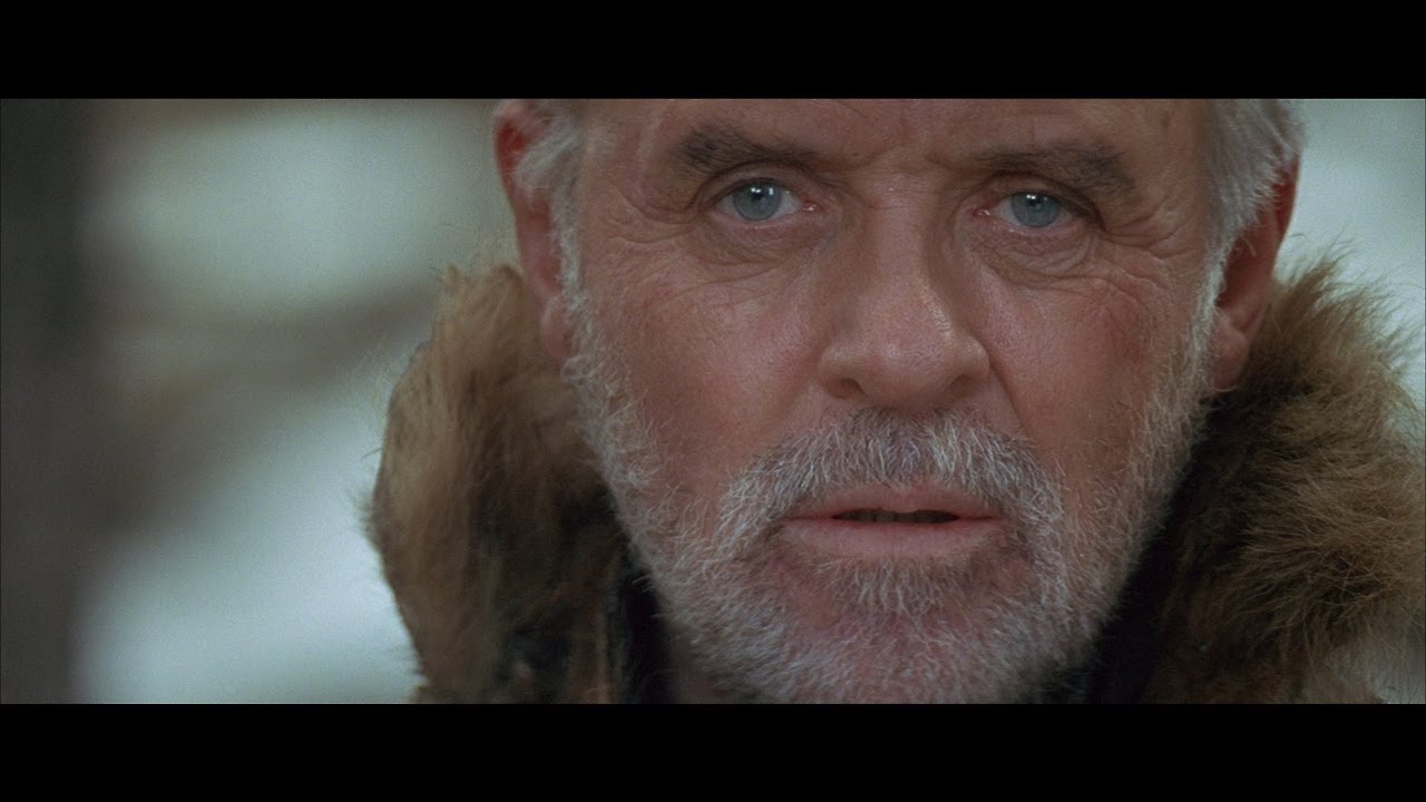 The Edge 1997 Anthony Hopkins Memorable Quotes - YouTube