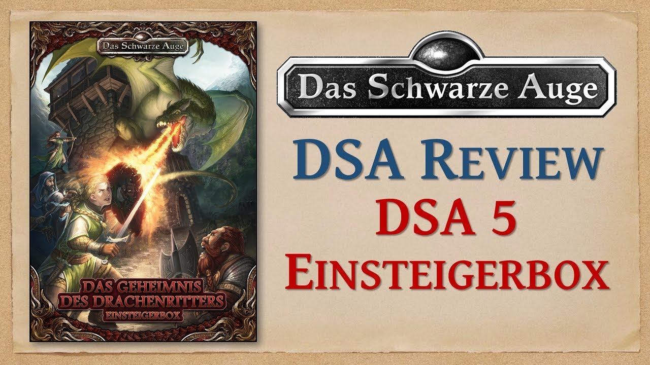 DSA 5 Einsteigerbox Review - Die perfekte Box zum Einstieg in Das ...