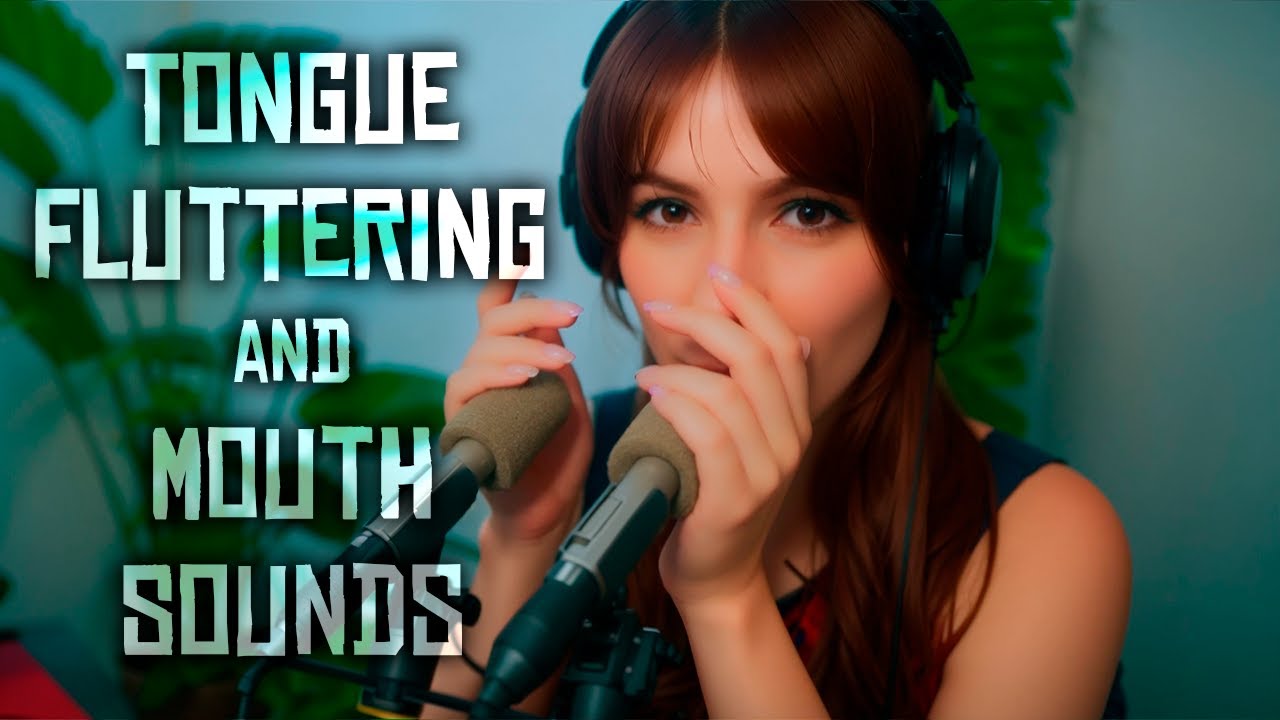 Asmr Tongue Fluttering 💎 No Talking Youtube
