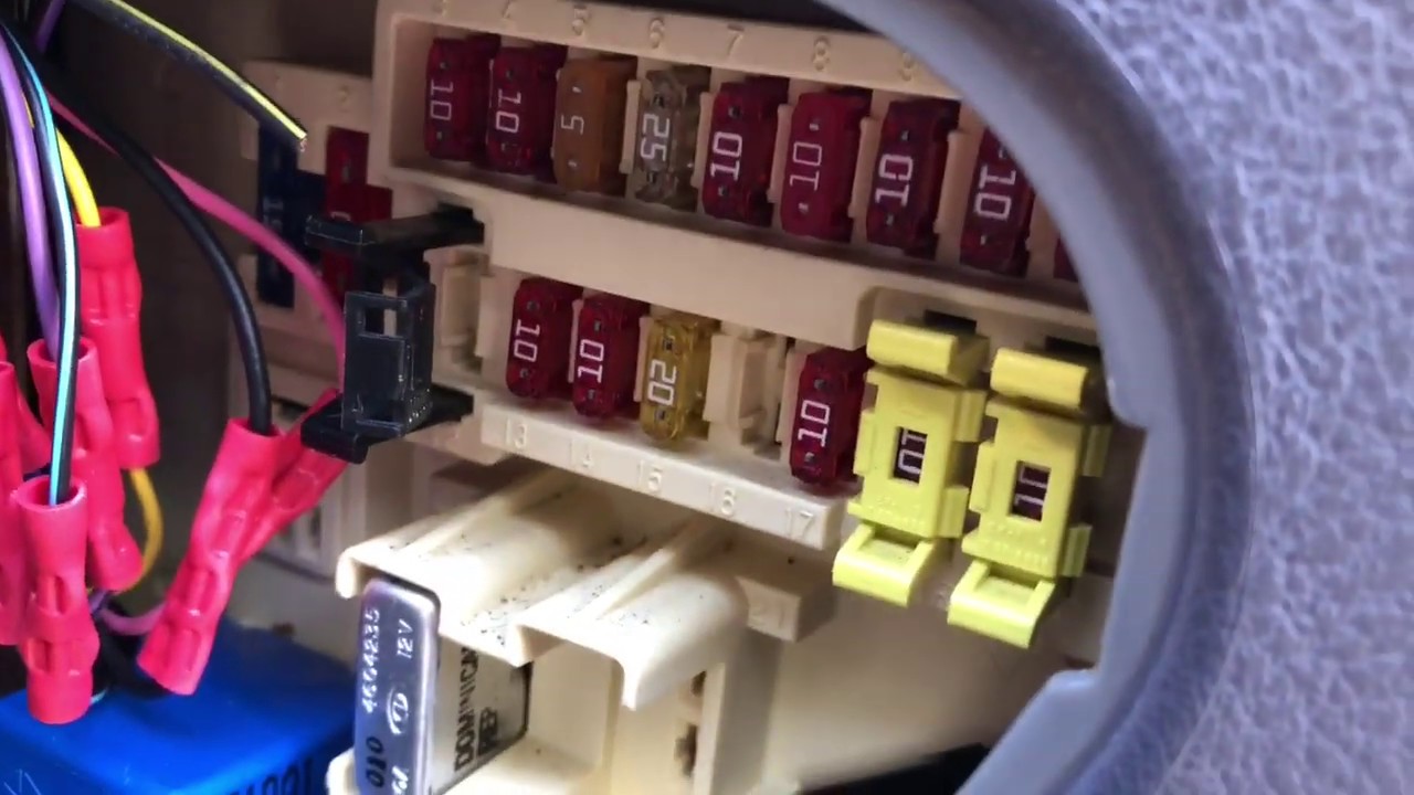 IOD fuse replacement (TCG Install Epilogue) - YouTube