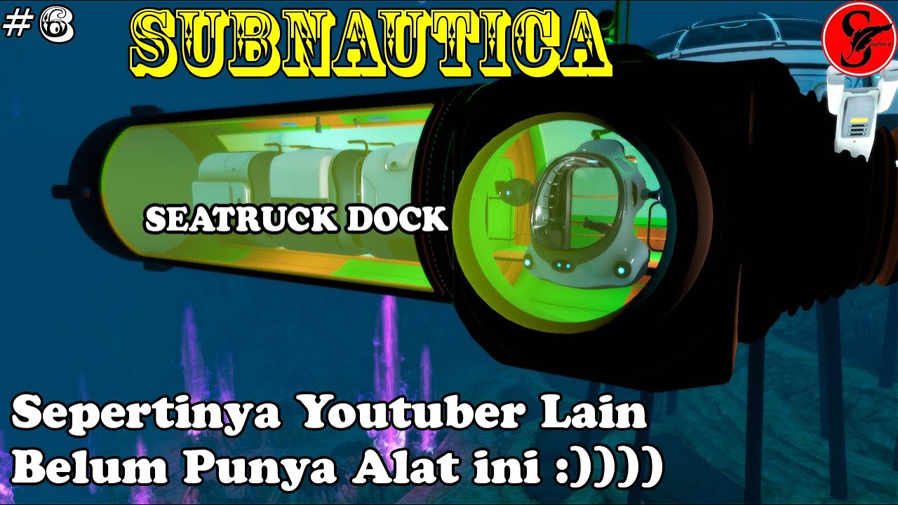 Membangun BASE KEREN & Pelabuhan SEATRUCK! Seatruck Dock -Subnautica ...