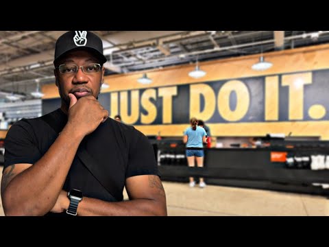 Nike Factory Outlet CHEAT CODE: How I save by Size Swapping!!!