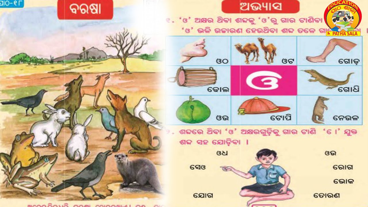 Barasa bisaya question answer/ ବର୍ଷା ବିଷୟ ର ପ୍ରଶ୍ନ ଓ ଉତ୍ତର/ class-1 ...