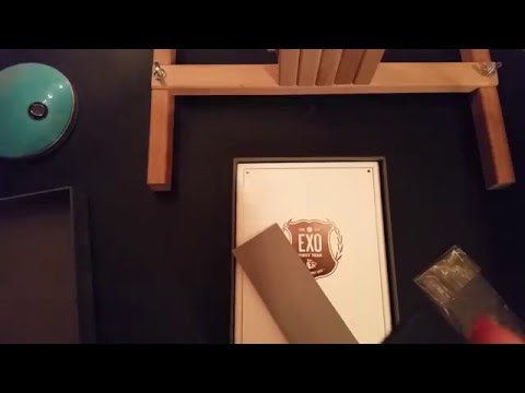 EXO First Box Unboxing