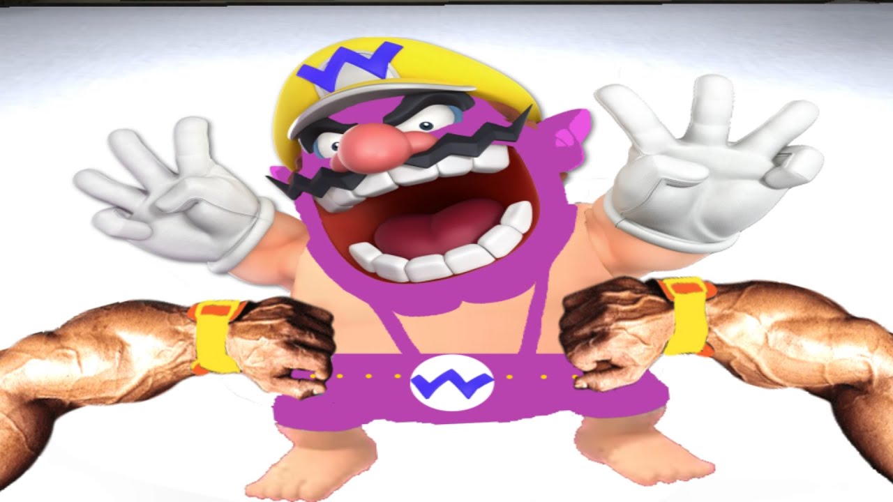 Wario dies in WWE when a match goes horribly wrong ( ft. AI Presidents ...