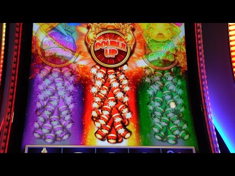 Bao Zhu Zhao Fu Blast - Nice Double Up JACKPOT plus WHEEL FEATURE Fire ...